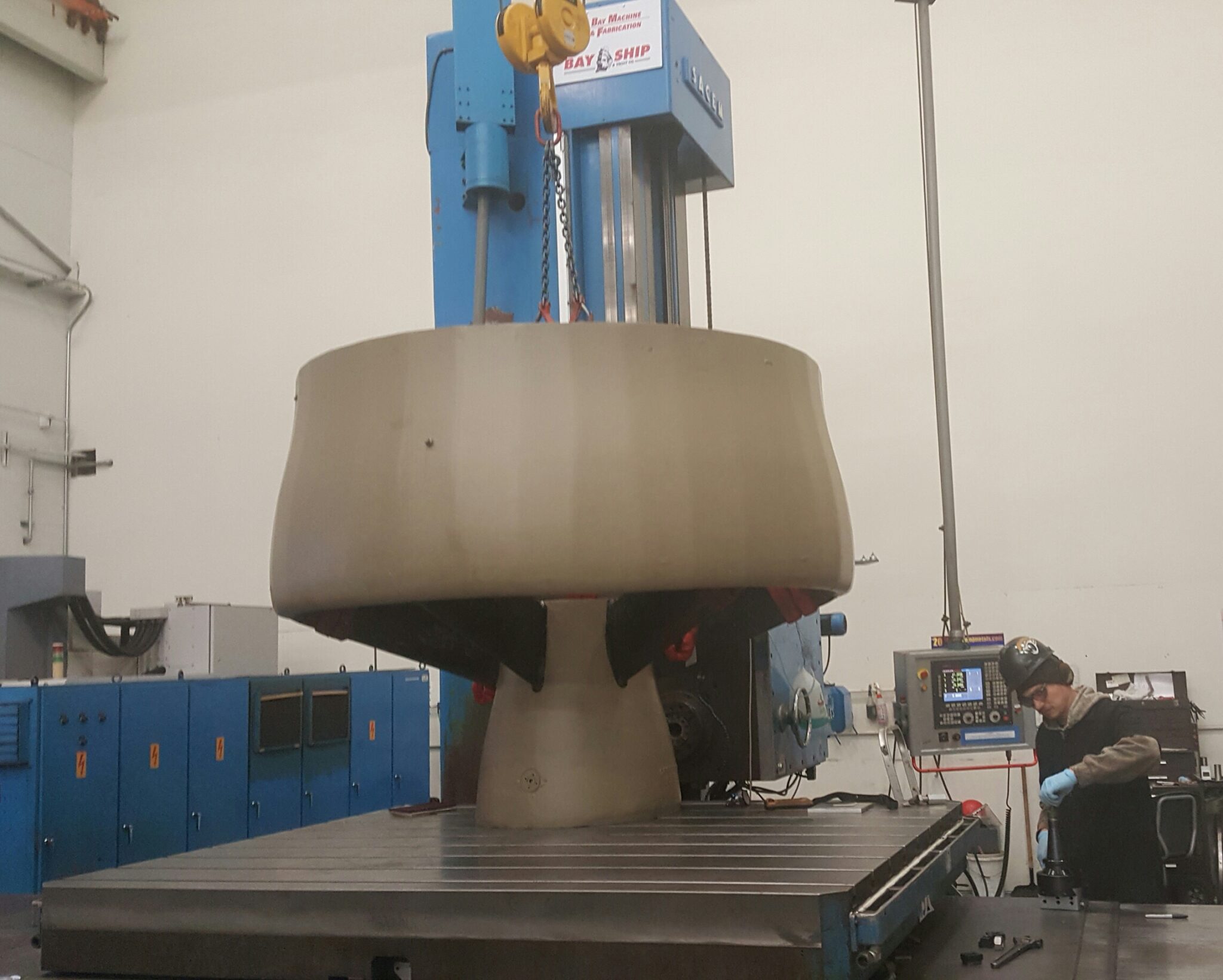 Bay Machine and Fabrication | Industries We Serve