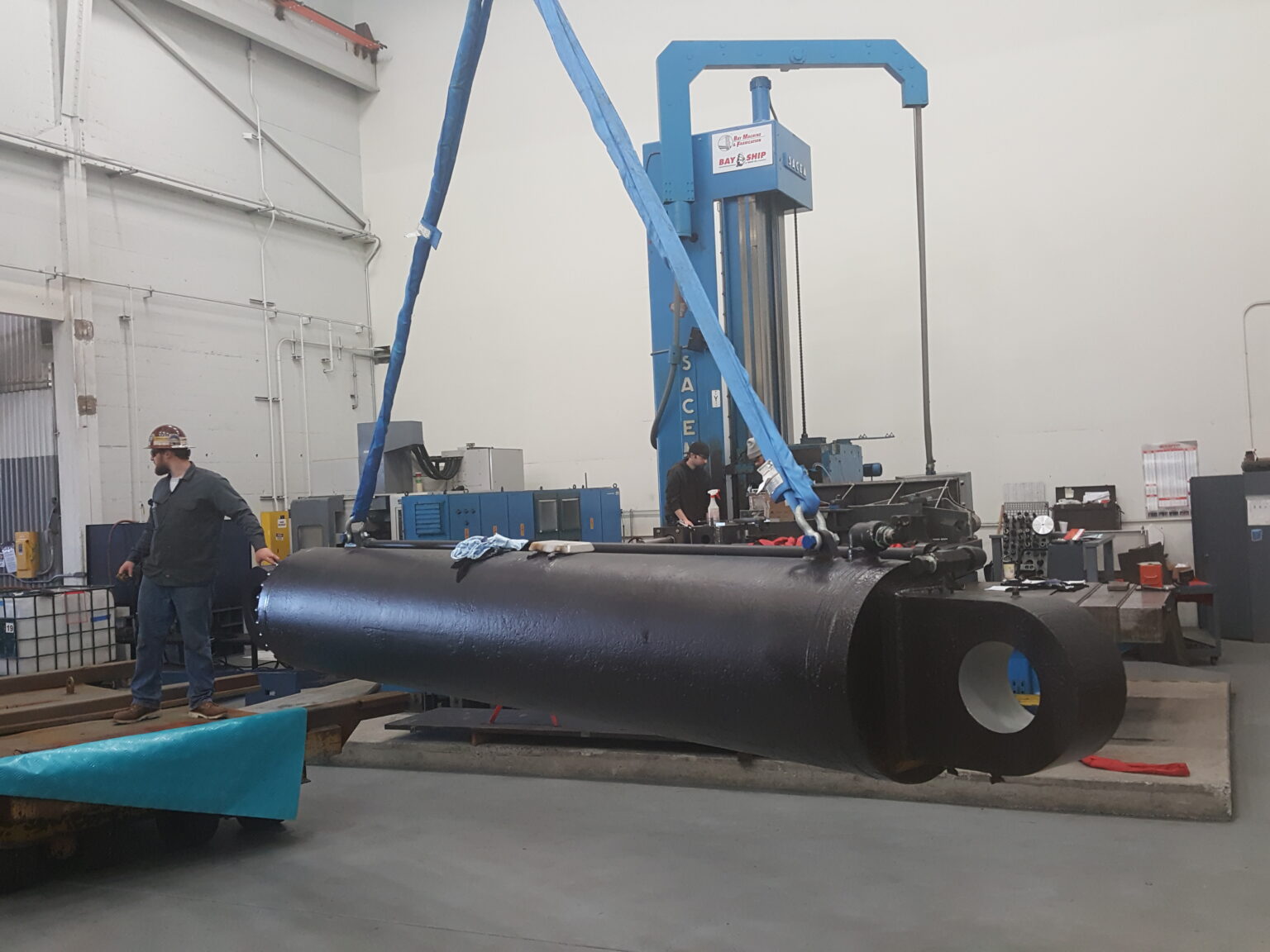 Bay Machine and Fabrication | Industries We Serve